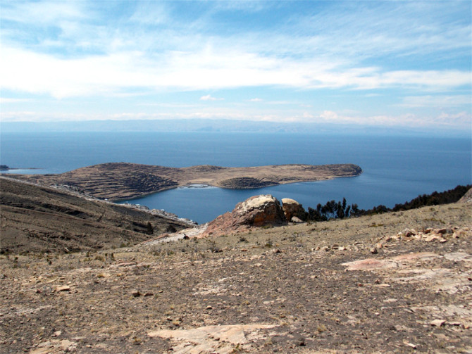 A Ilha do Sol e o hiking às margens do Lago Titicaca - Seu Mochilão